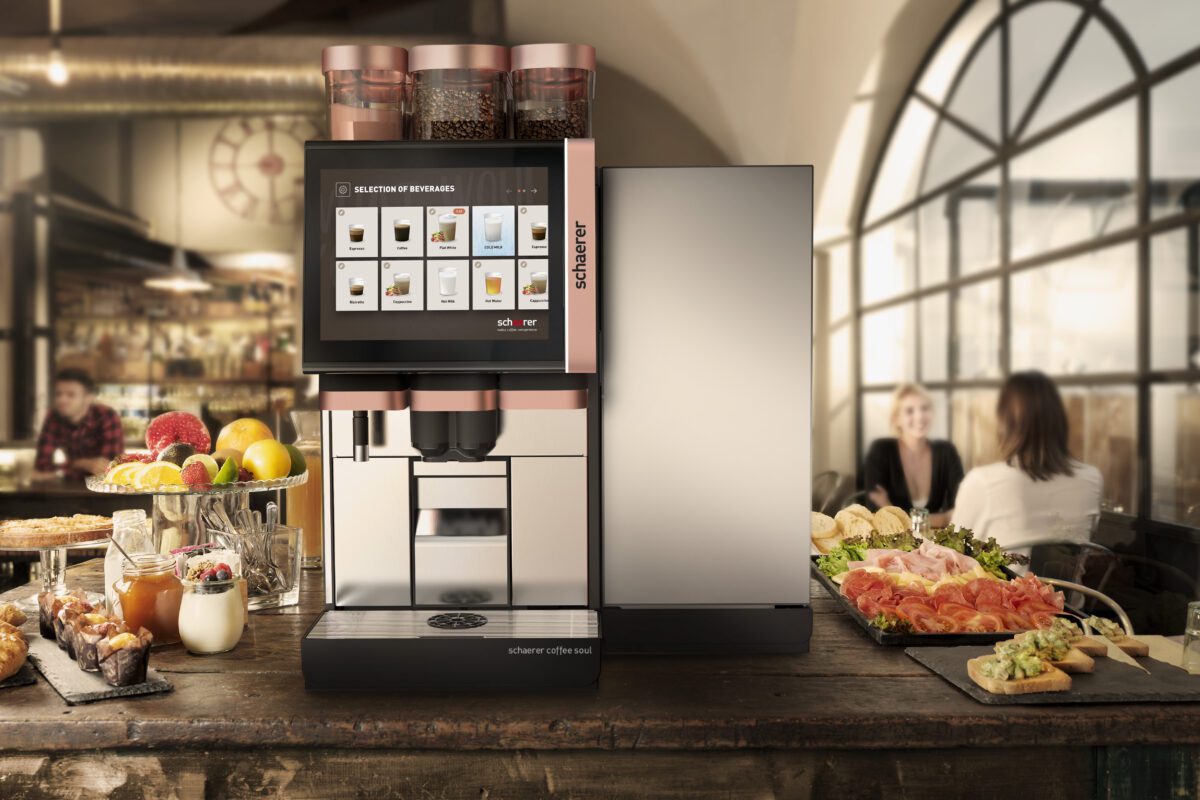 New features and online configurator available for the Schaerer Coffee ...