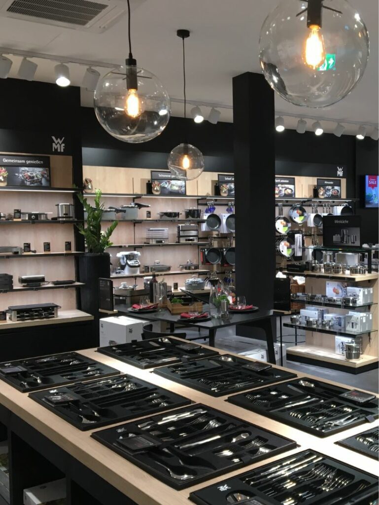 Business Areas and Brand Insights - WMF GmbH