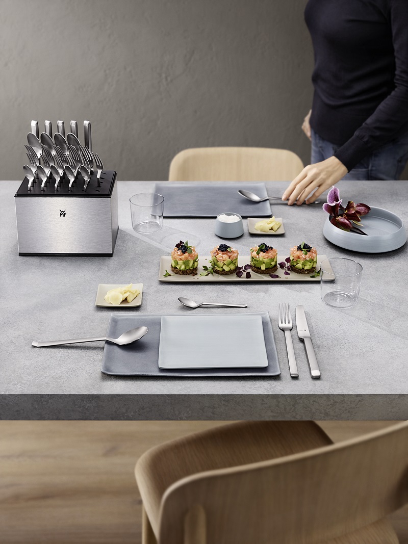 Great design deserves a big stage: The new WMF Iconic cutlery series ...