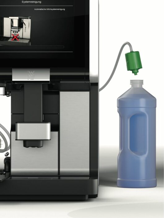 The intelligent cleaning system