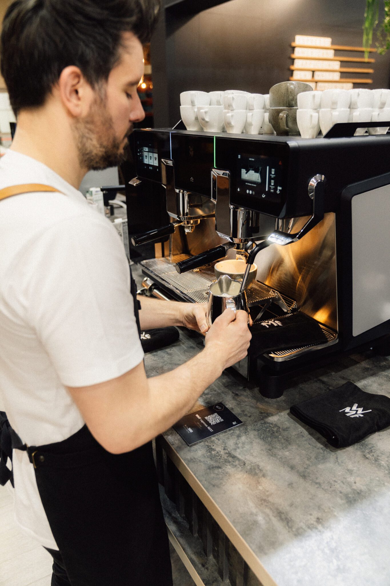 WMF Professional Coffee Machines at Internorga 2024