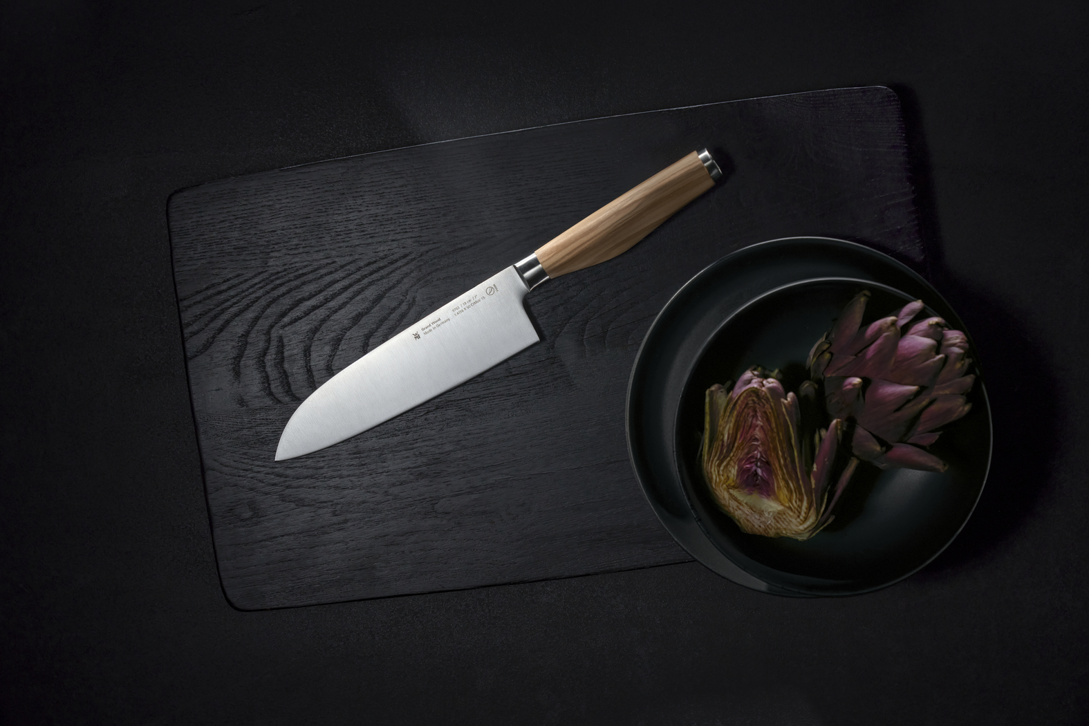 Scharf und schön: Die WMF Grand Wood Messerserie mit Olivenholz