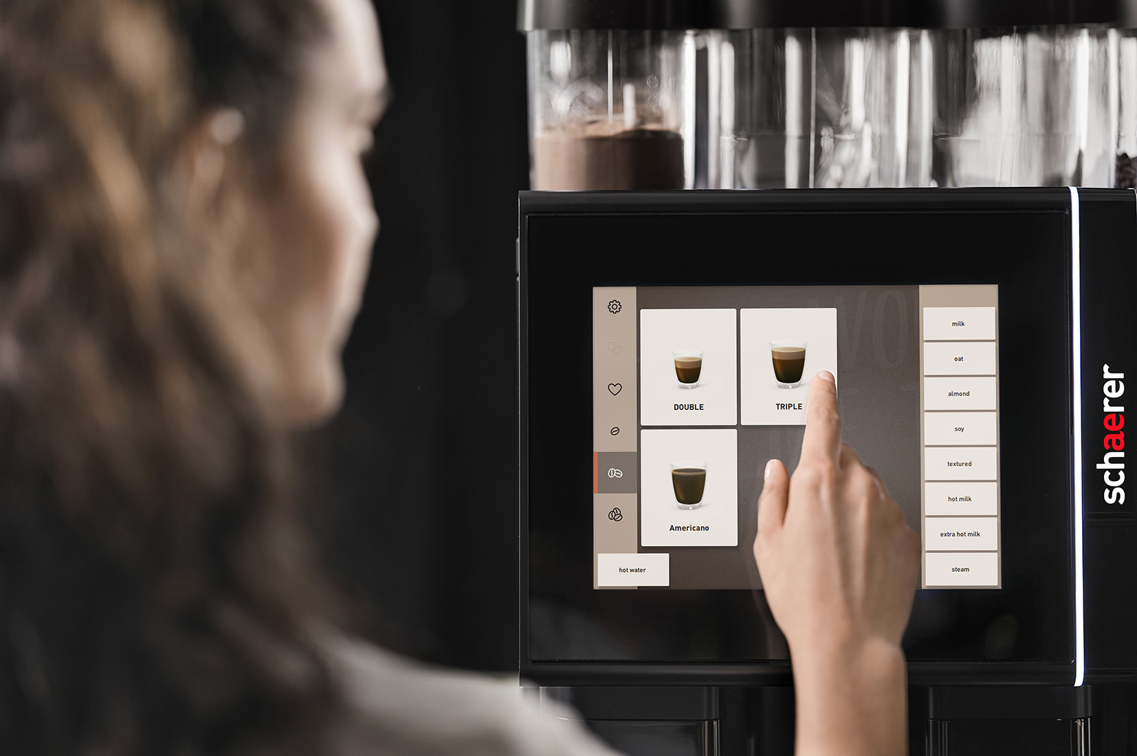 Schaerer Coffee Soul 2-step configuration