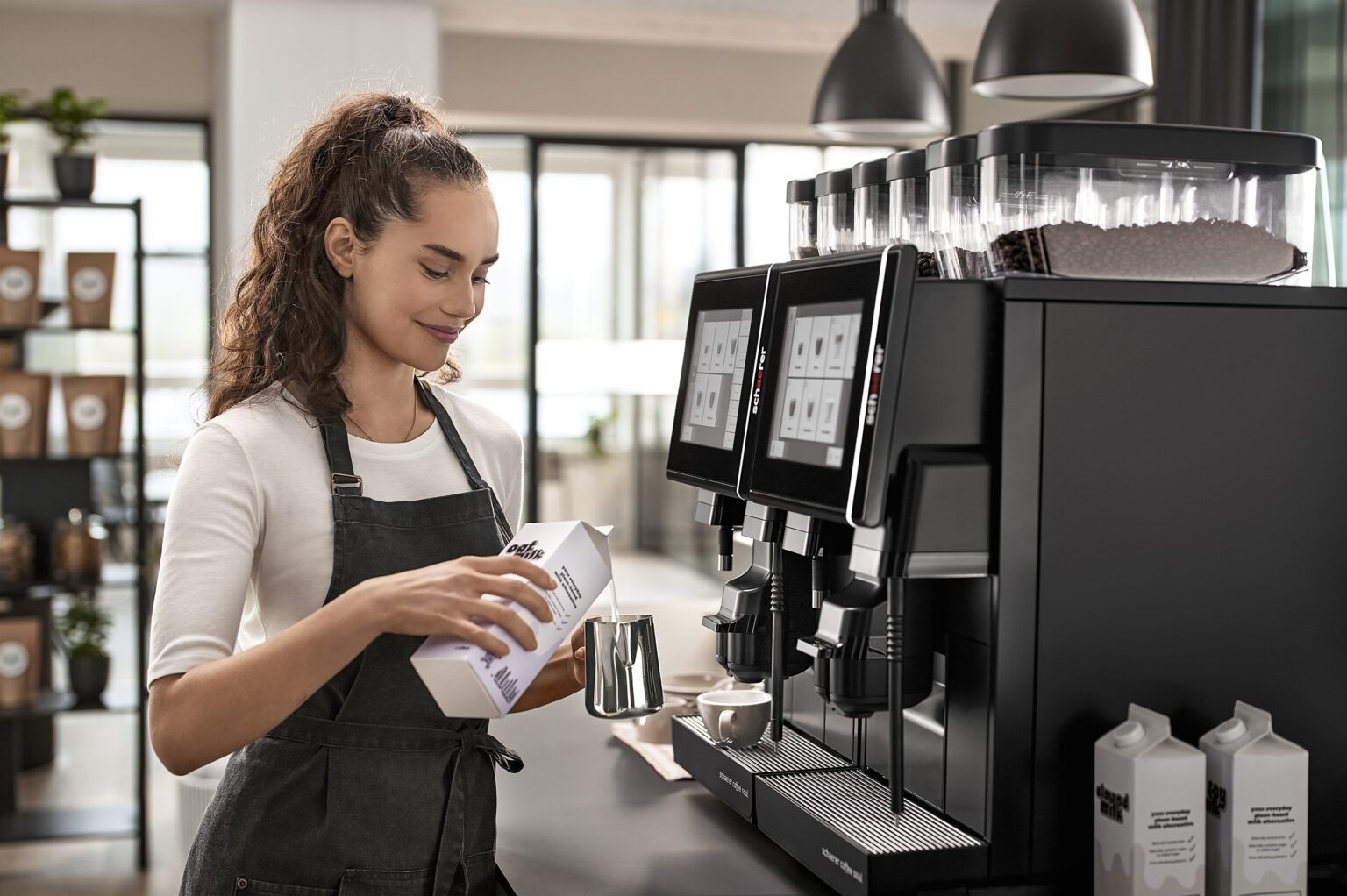 Schaerer Coffee Soul 2-step configuration