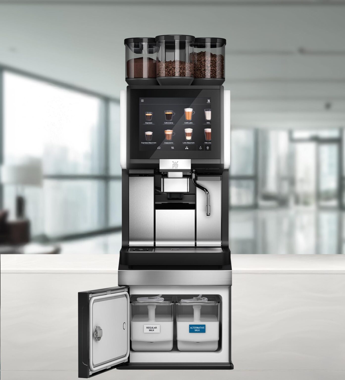 WMF 2-Milk Solution jetzt für WMF 1500 S+ verfügbar