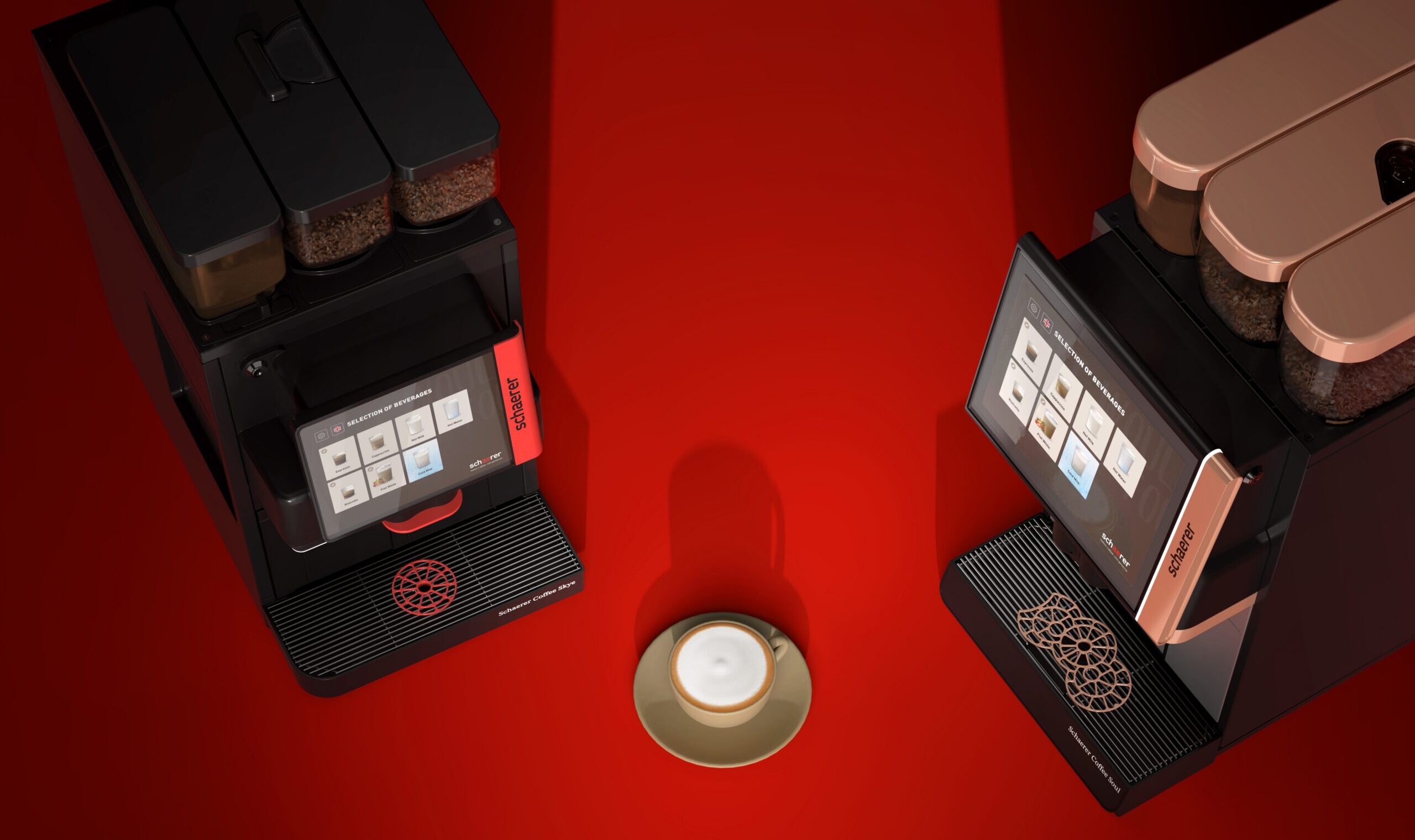 Milk System Best Foam for Schaerer Coffee Skye now available