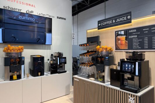 SEB Professional Beverage Reveals New Coffee Machine Line at Host ...